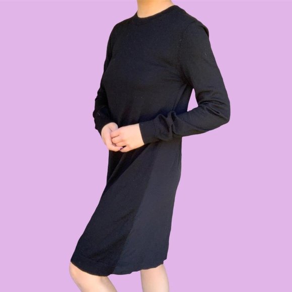 COS | Dresses | Cos Academia Sweater Dress | Poshmark